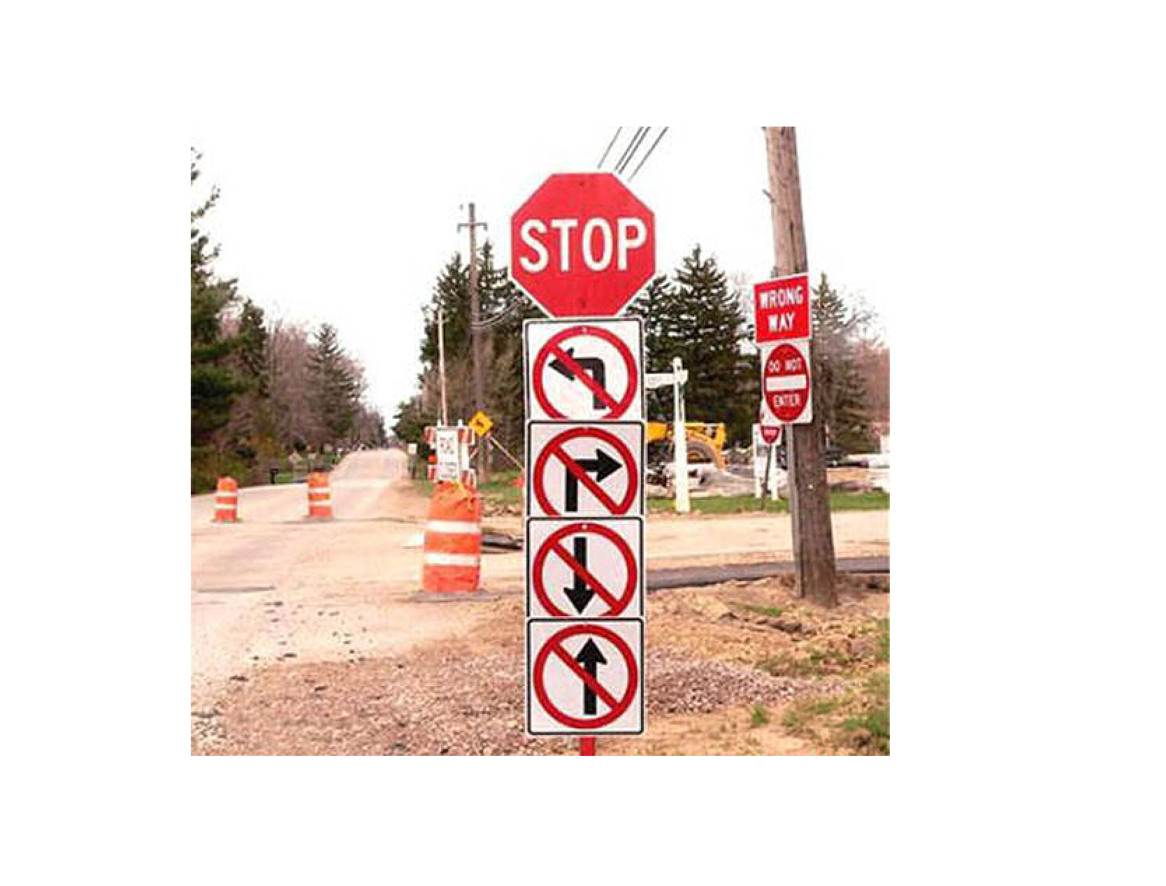 Traffic Sign Overkill? – Traffic Ticket Defense Blog